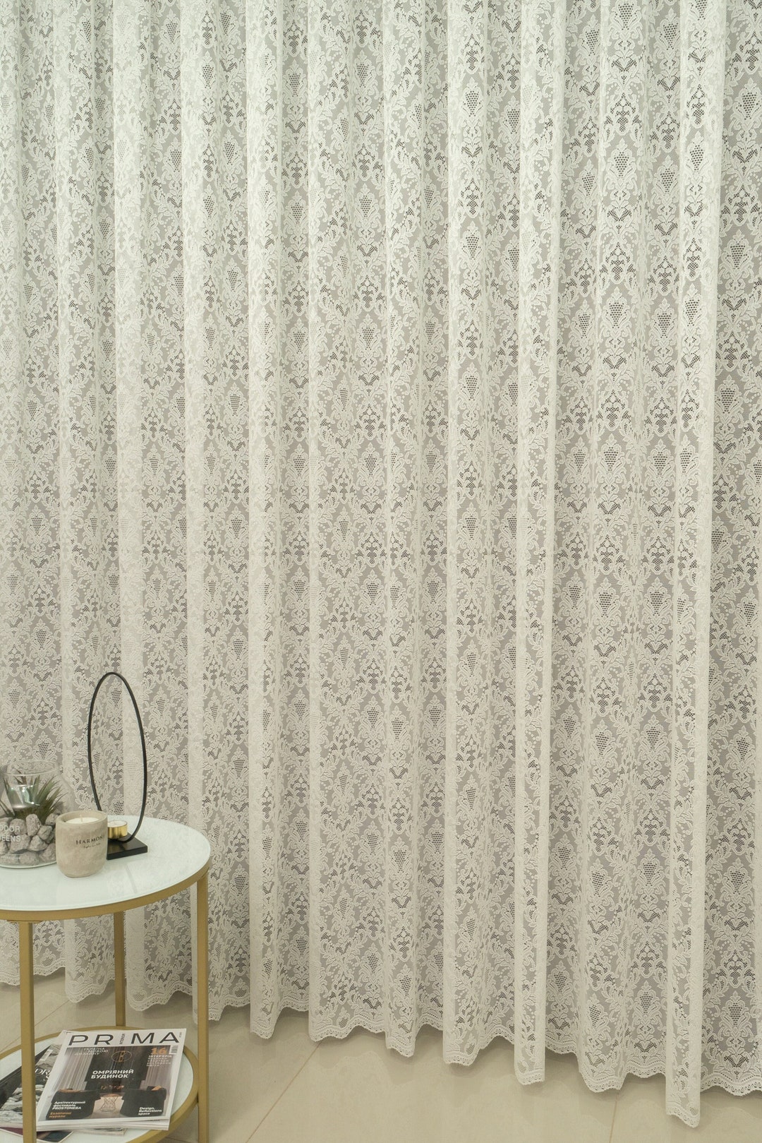 SHEER Luxury Jacquard Based Tulle (T996), Classic Curtains, Jacquard ...