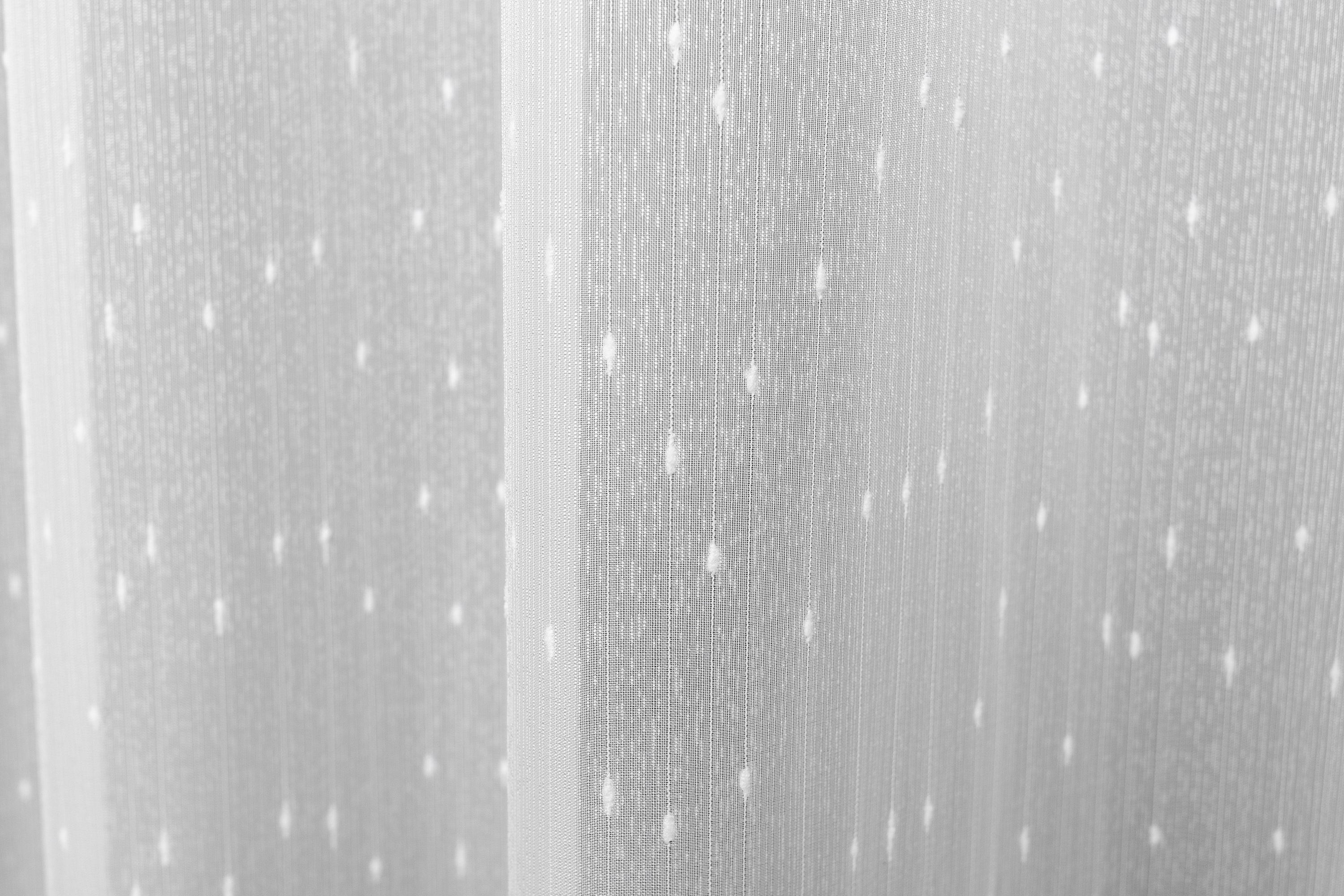 Translucent Curtain in Two Colors, Linen Tulle, Linen Drapery, Interior ...