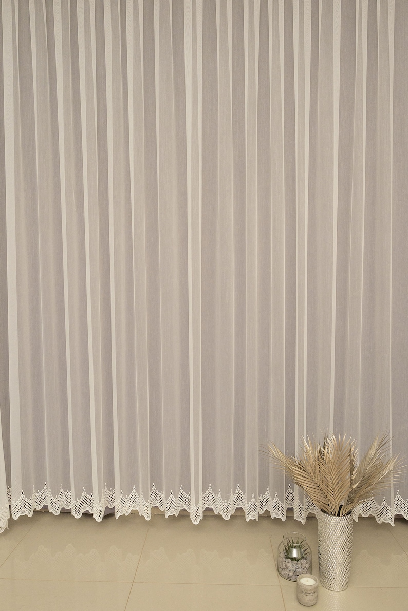 SHEER CURTAINS, Luxurious Bamboo-based Tulle (T800), Classic Curtains ...