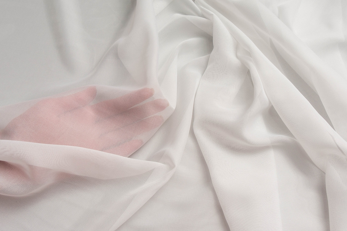 White Sheer Curtain White Sheer Curtain Soft White Curtains - Etsy