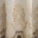Linen Curtain (T807), Embroidered Linen Curtain, Interior Curtains ...