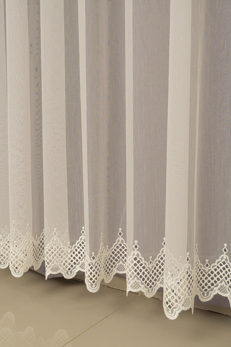 SHEER CURTAINS, Luxurious Bamboo-based Tulle (T800), Classic Curtains ...