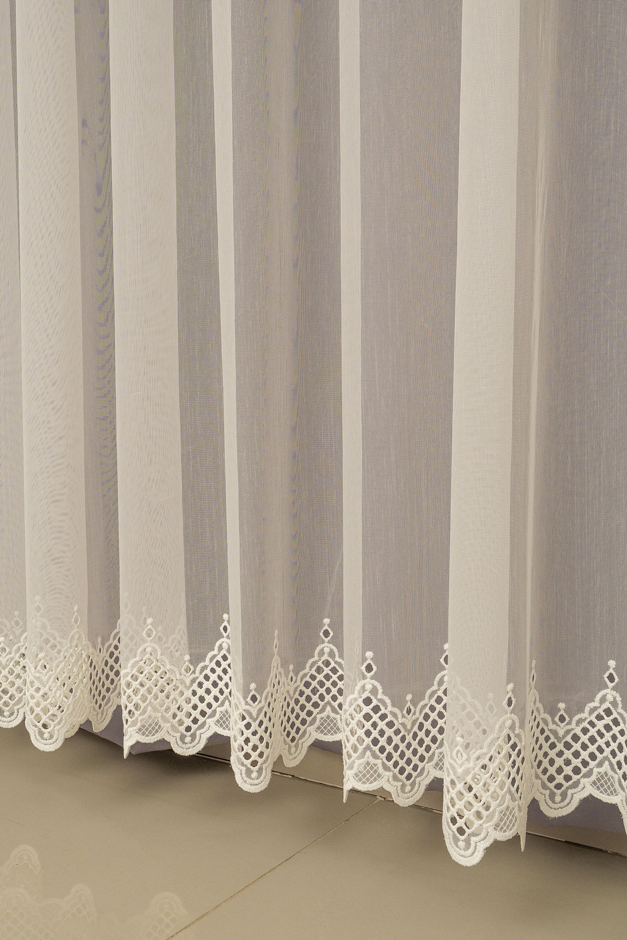 SHEER CURTAINS, Luxurious Bamboo-based Tulle (T800), Classic Curtains ...
