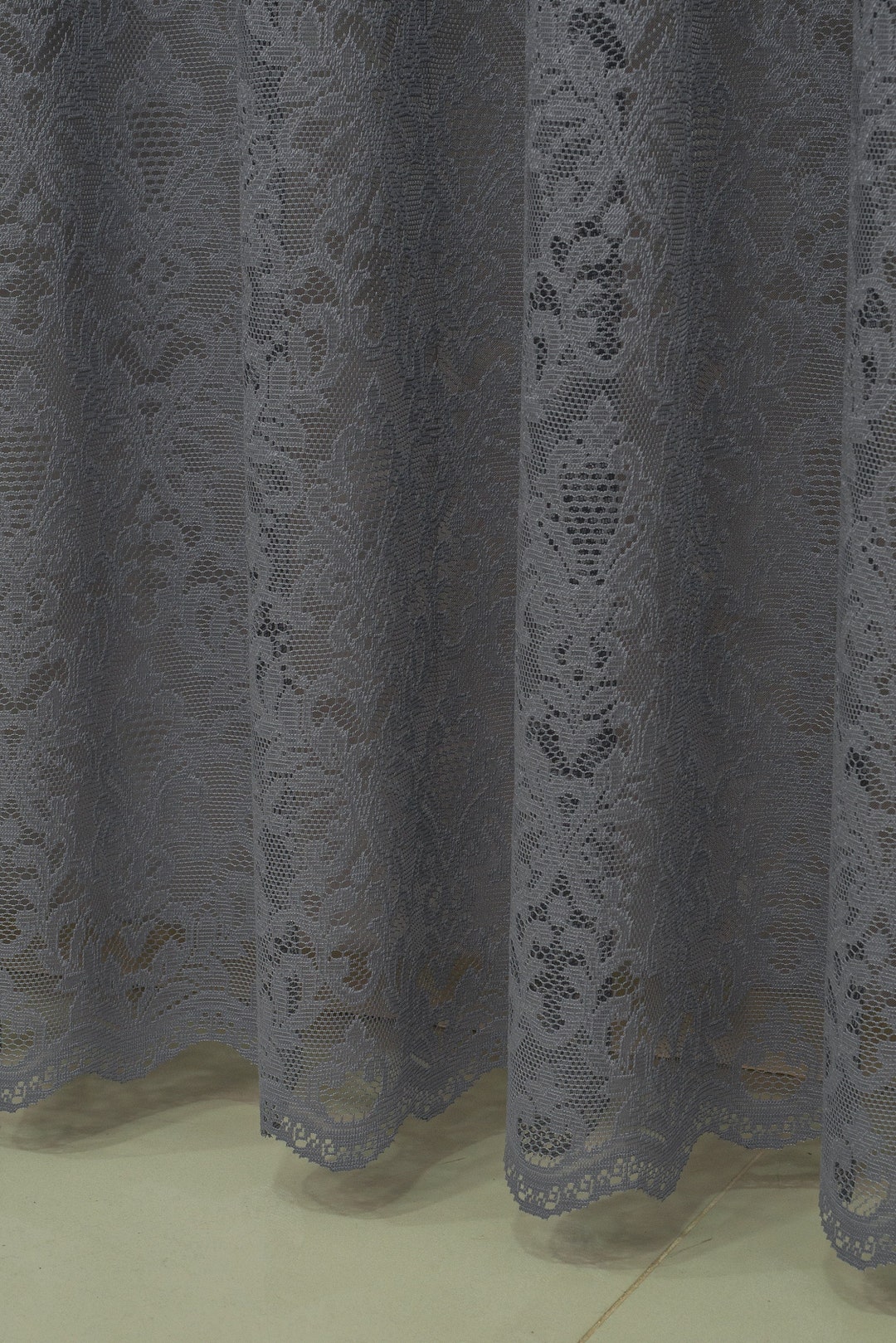 Luxury Jacquard Based Tulle (T996), Classic Curtains, Jacquard Tulle ...