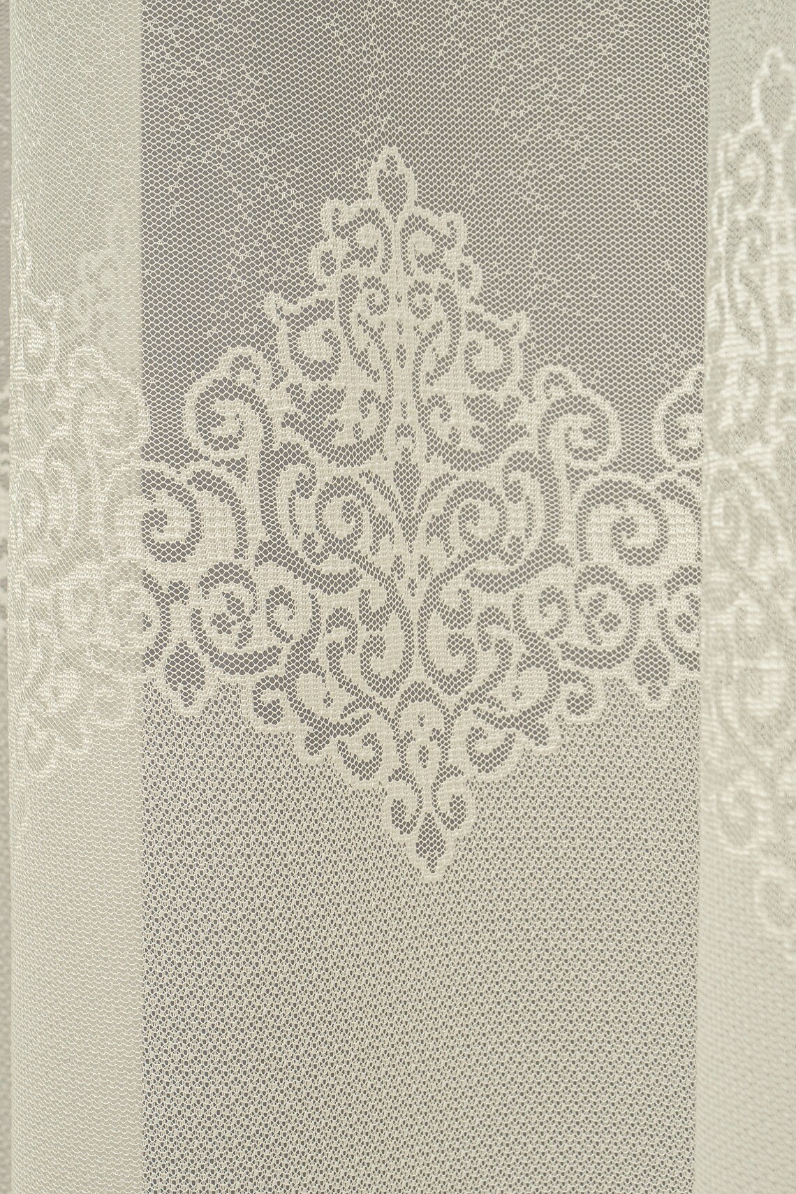 Luxury Jacquard Based Tulle (T573), Classic Curtains, Jacquard Tulle ...