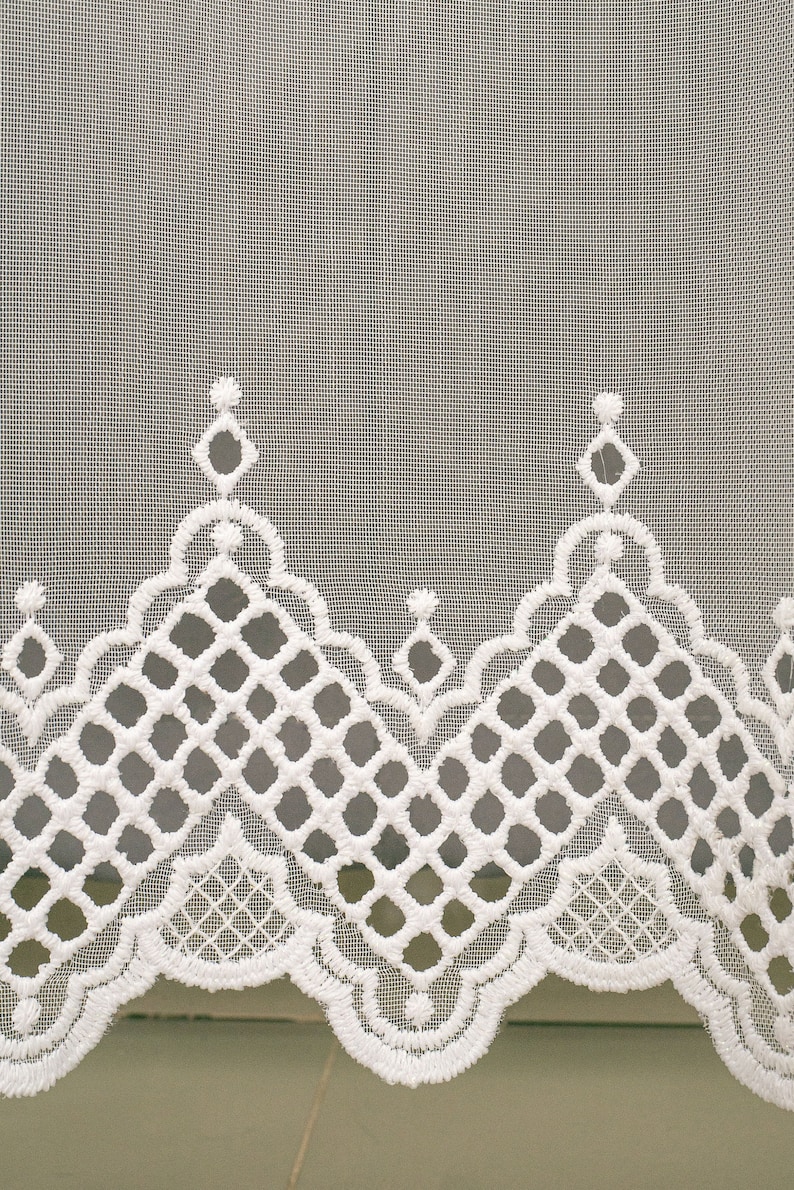 SHEER CURTAINS, Luxurious Bamboo-based Tulle (T800), Classic Curtains ...