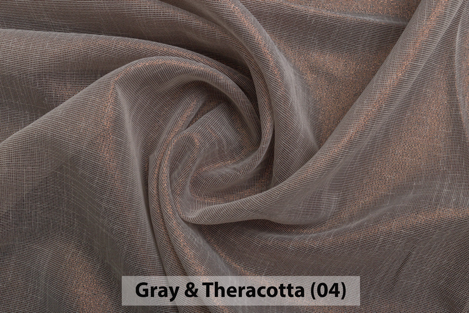 Curtains on Rings, Translucent Curtain, Linen Tulle, Linen Drapery ...