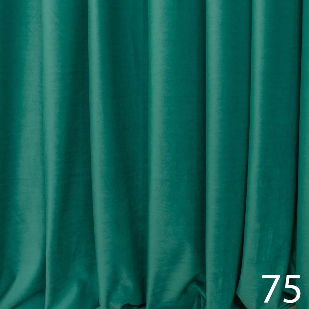 Window Curtains Velvet Ready Made Curtains 38 Colors Window - Etsy