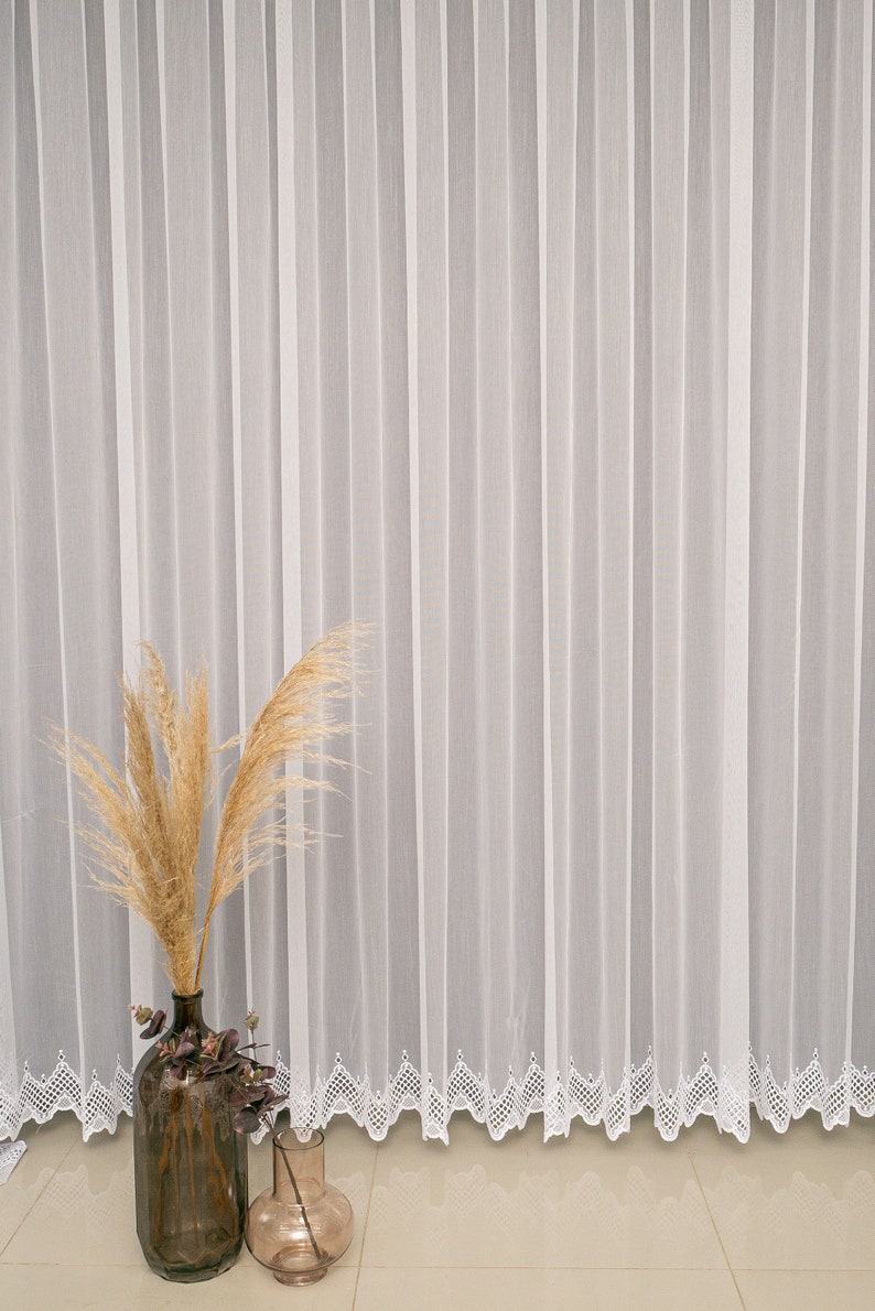 SHEER CURTAINS, Luxurious Bamboo-based Tulle (T800), Classic Curtains ...