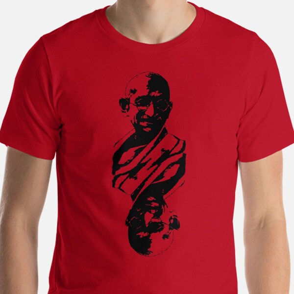 Mahatma Gandhi T Shirts - Etsy