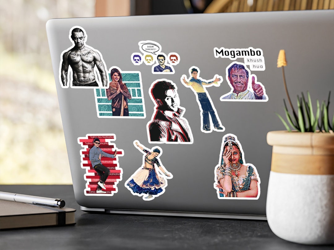 Bollywood Actors Stickers | Shahrukh, Deepika, Hrithik Roshan ...