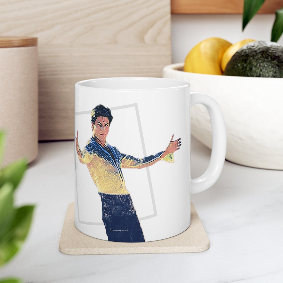 Shahrukh Khan Coffee Mug | Bollywood Gift - Etsy