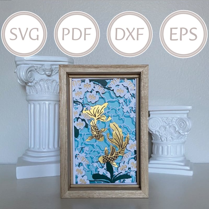 Fish Shadow Box - Etsy