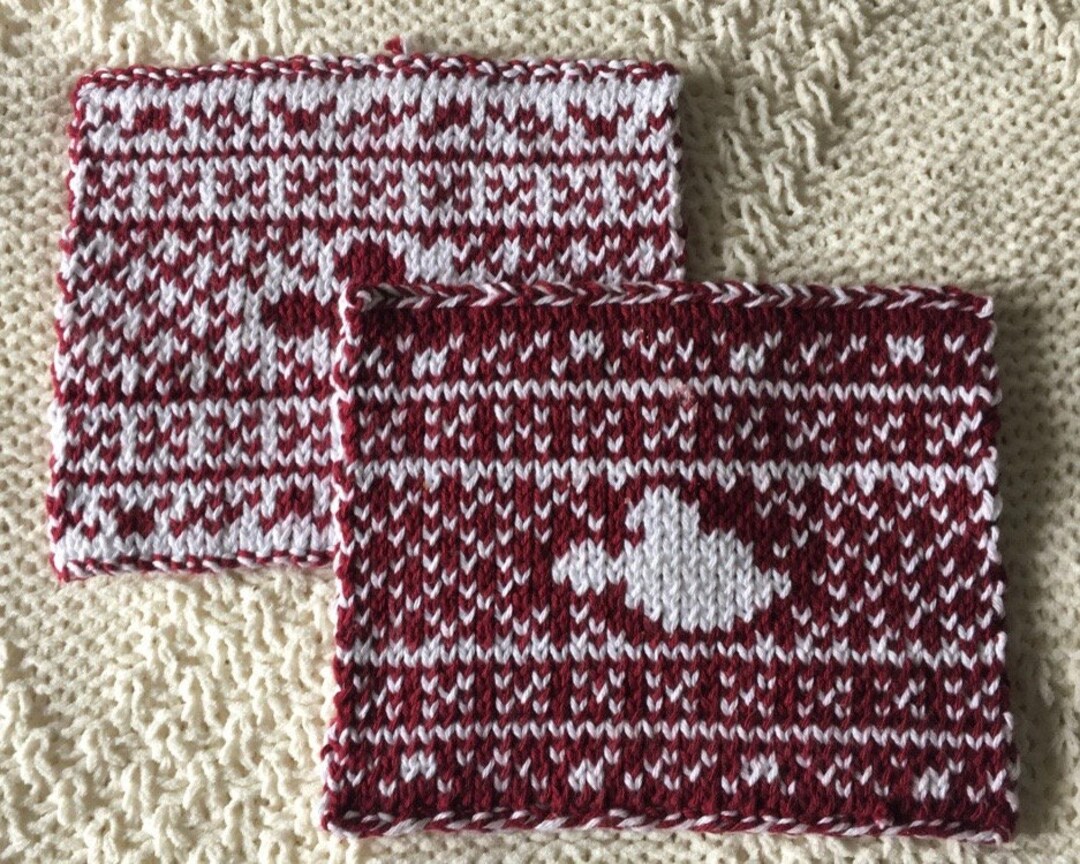 Nordic Mickey Potholder Pattern - Etsy