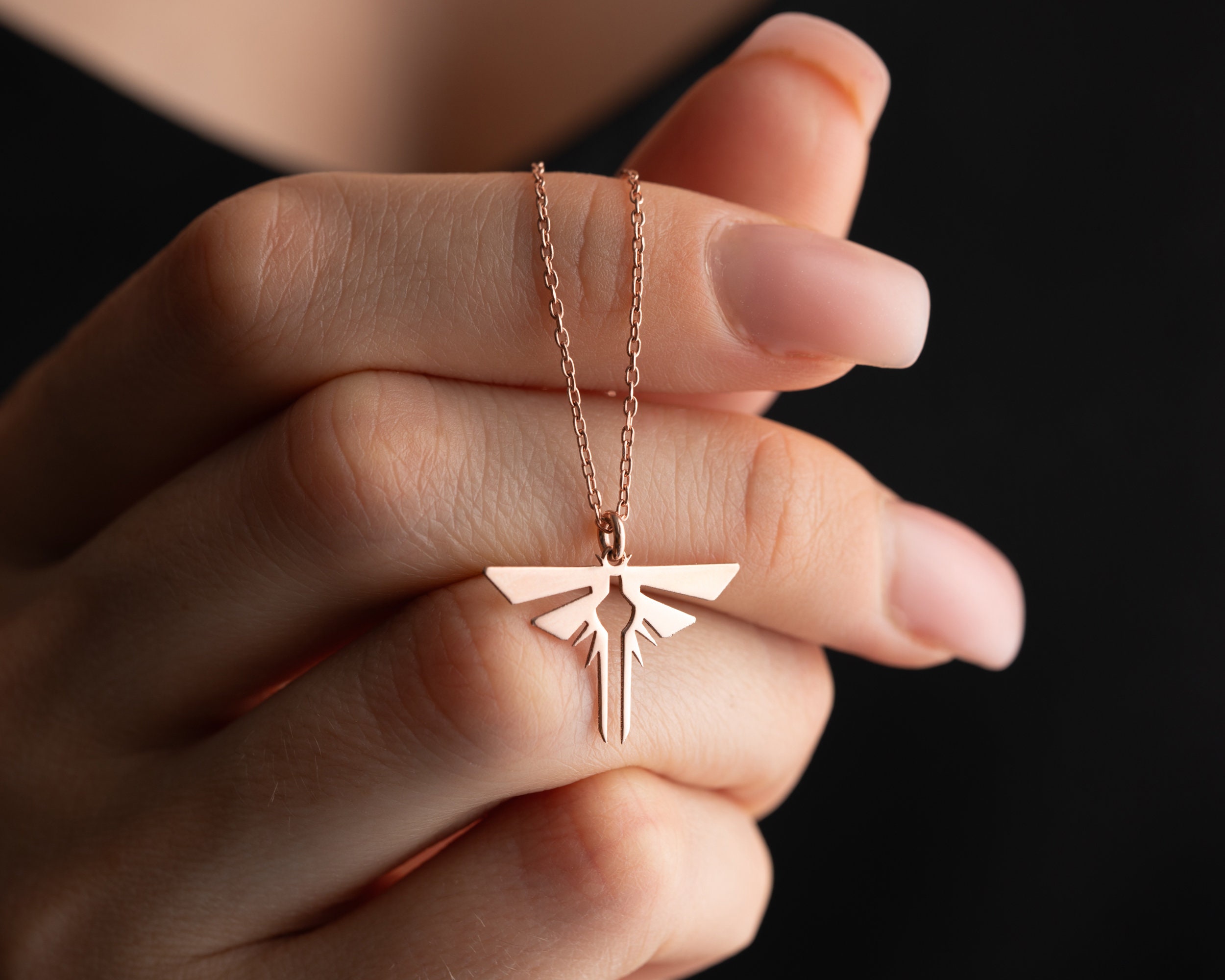 Illuminating Sterling Silver Firefly Necklace Glowing - Etsy