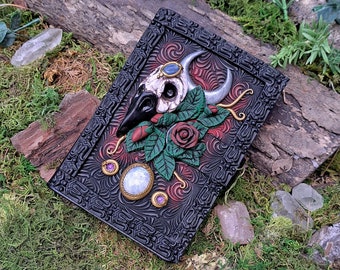 Gothic Ring Binder - Etsy