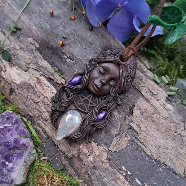 Nature Goddess - Etsy