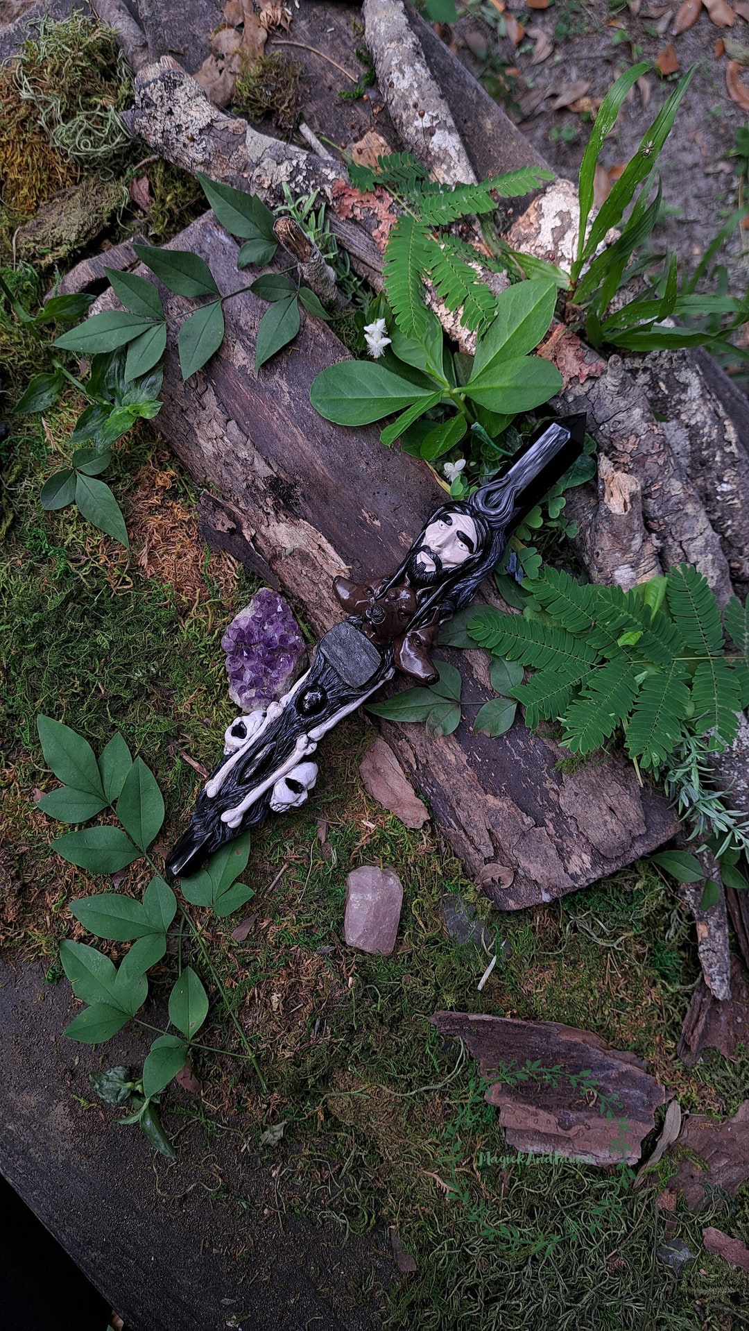 Domain of the Underworld - Hades Crystal Wand | Hades Altar Tool ...