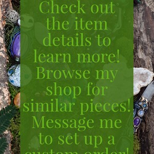 Fox Owl Pentacle Crystal Necklace Fox Totem Owl Totem Witchy Animal ...