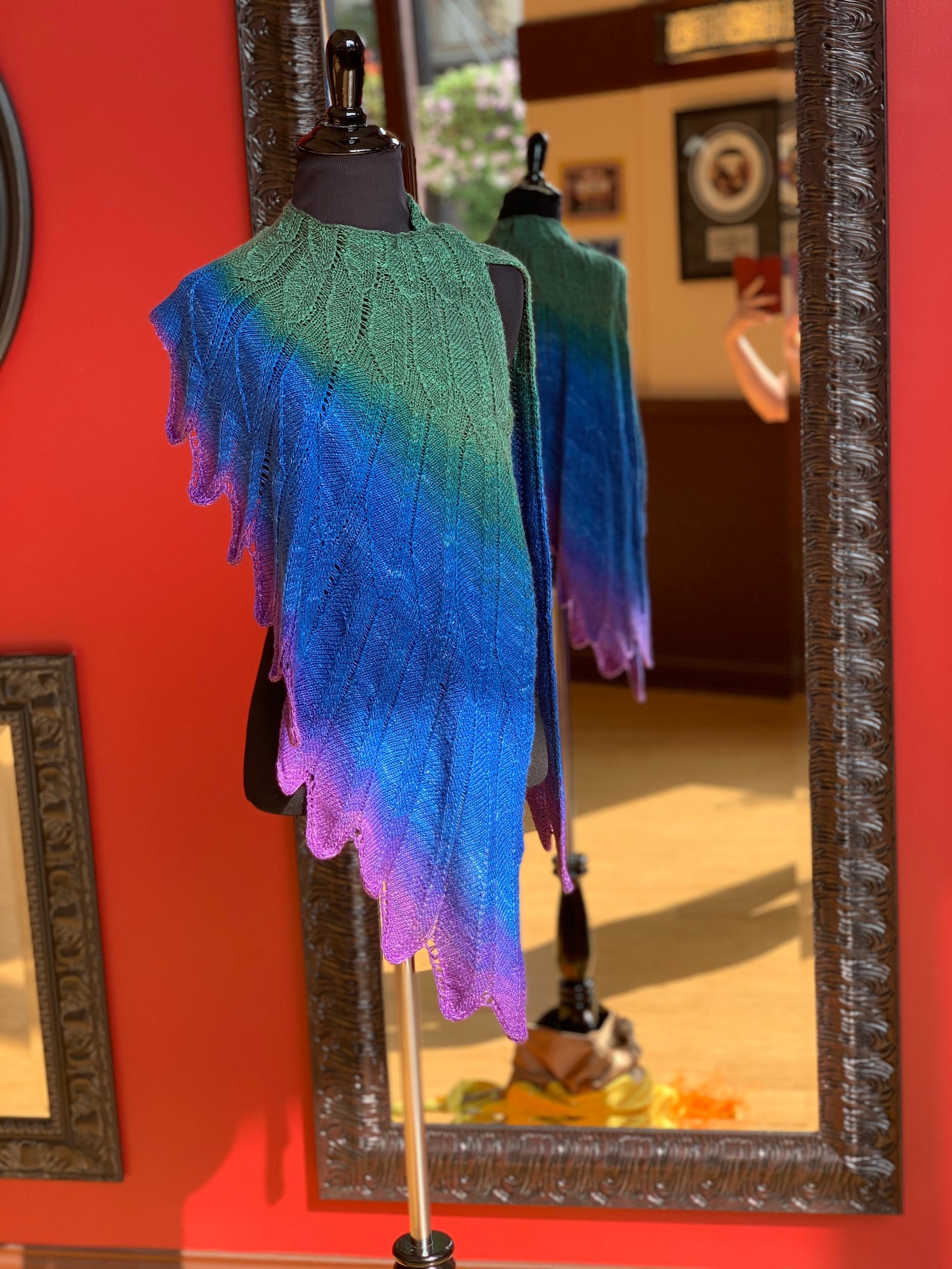 Custom Wingspan Shawl - Etsy