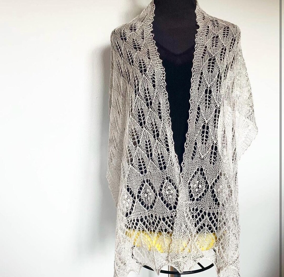 Custom Shawl - Includes Consultation, Price Varies With Selections - Etsy