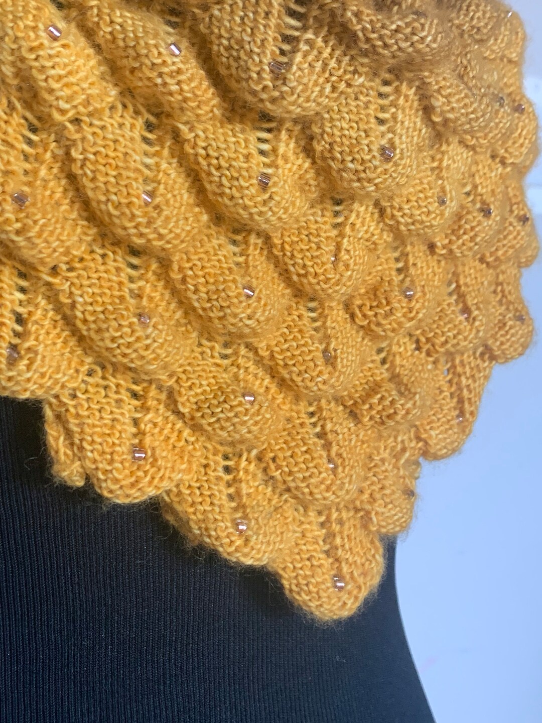 Dragon Scale Cowl - Ready to Ship - Etsy