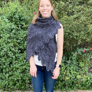 Custom Wingspan Shawl - Etsy