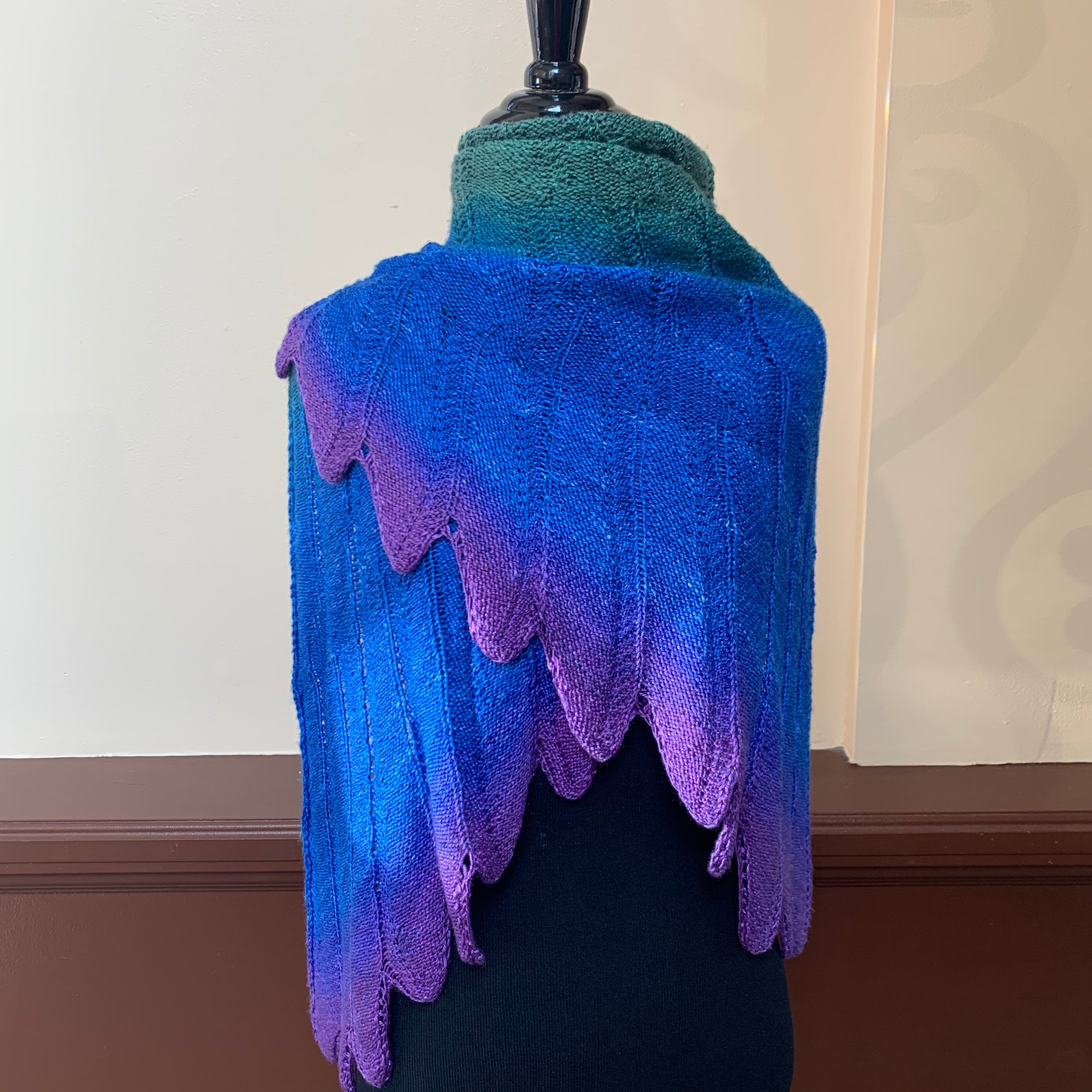 Custom Wingspan Shawl - Etsy