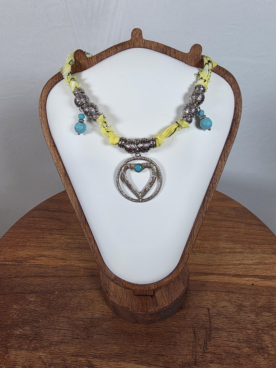 The Val Pal Neon Charm Necklace - Etsy