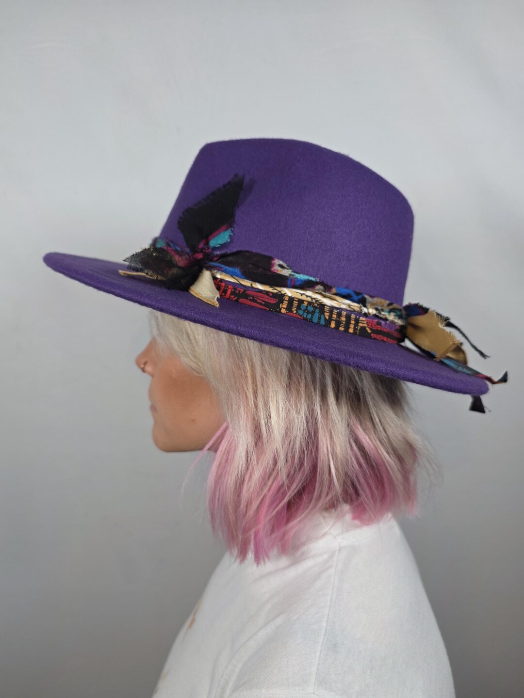 Wild Card Canasta Panama Hat - Etsy