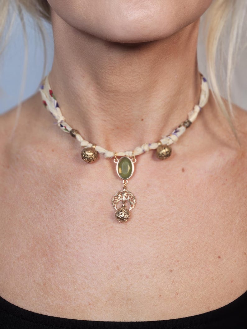 The Vintage Masterpiece Charm Necklace - Etsy