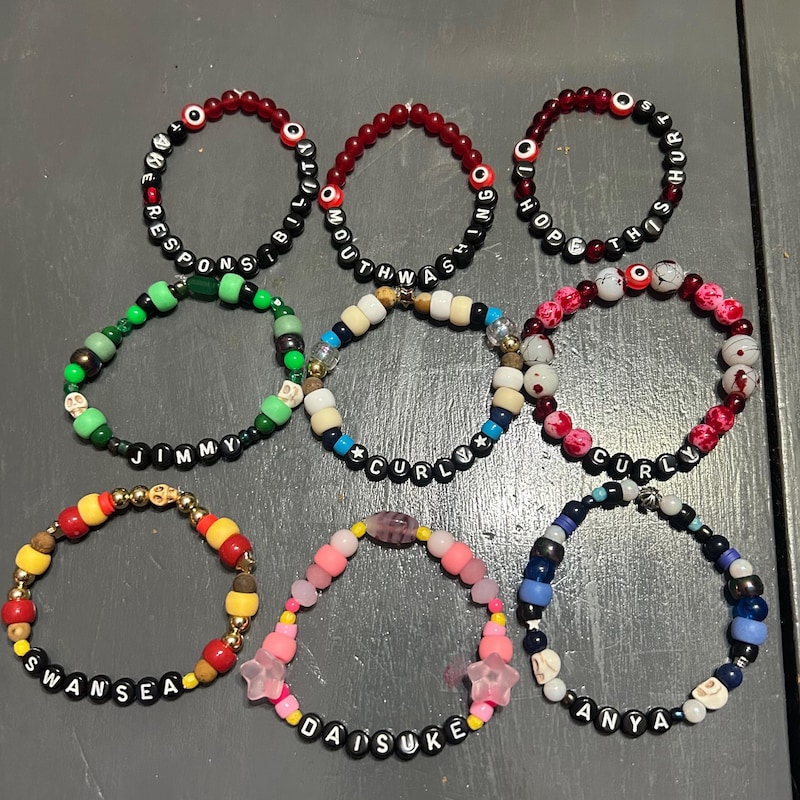 Sprout and Cosmo Bracelet - Etsy