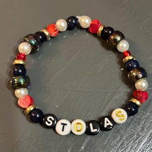 Helluva Boss Inspired Character Beaded Bracelets - Etsy