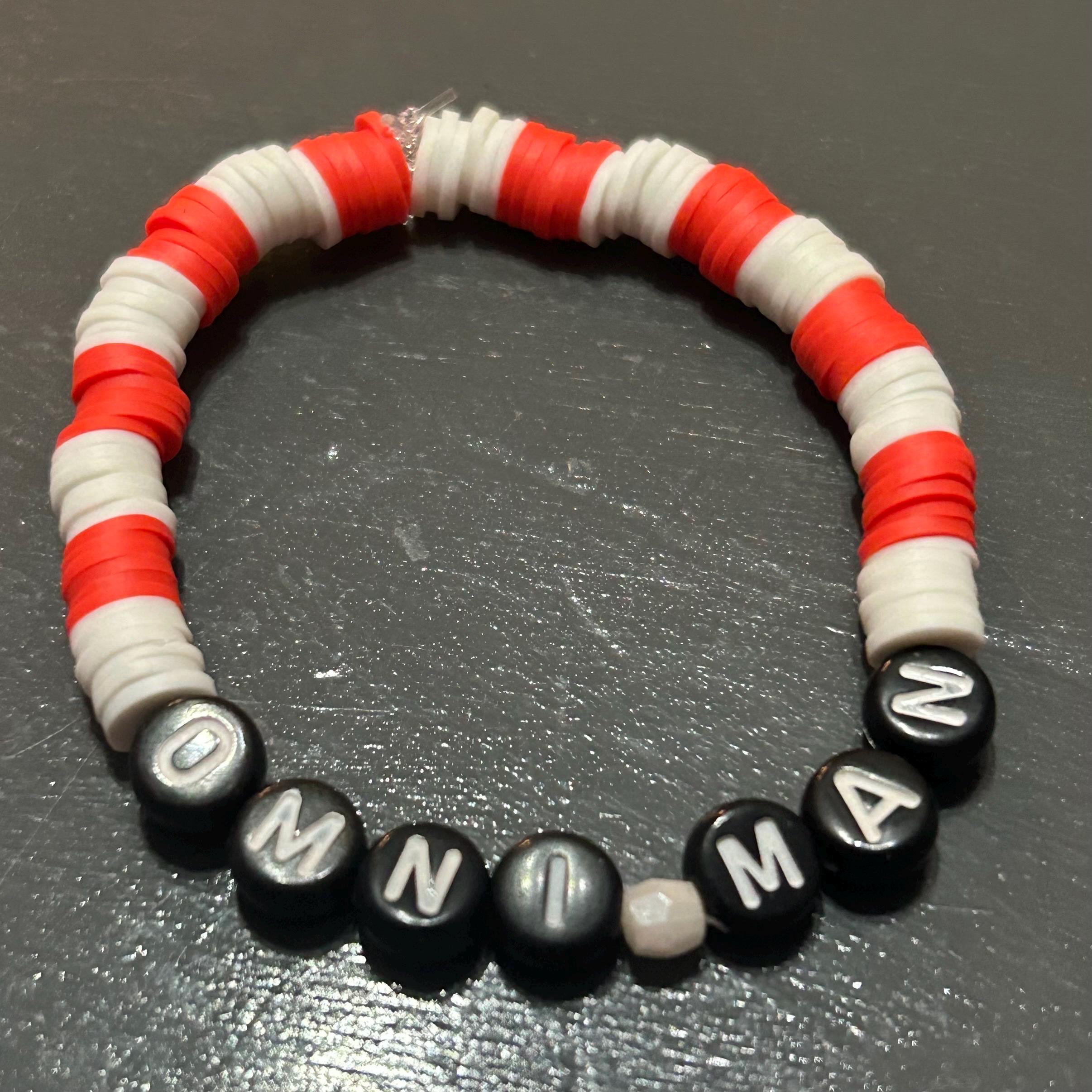 Invincible Inspired Character Beaded Bracelets - Etsy