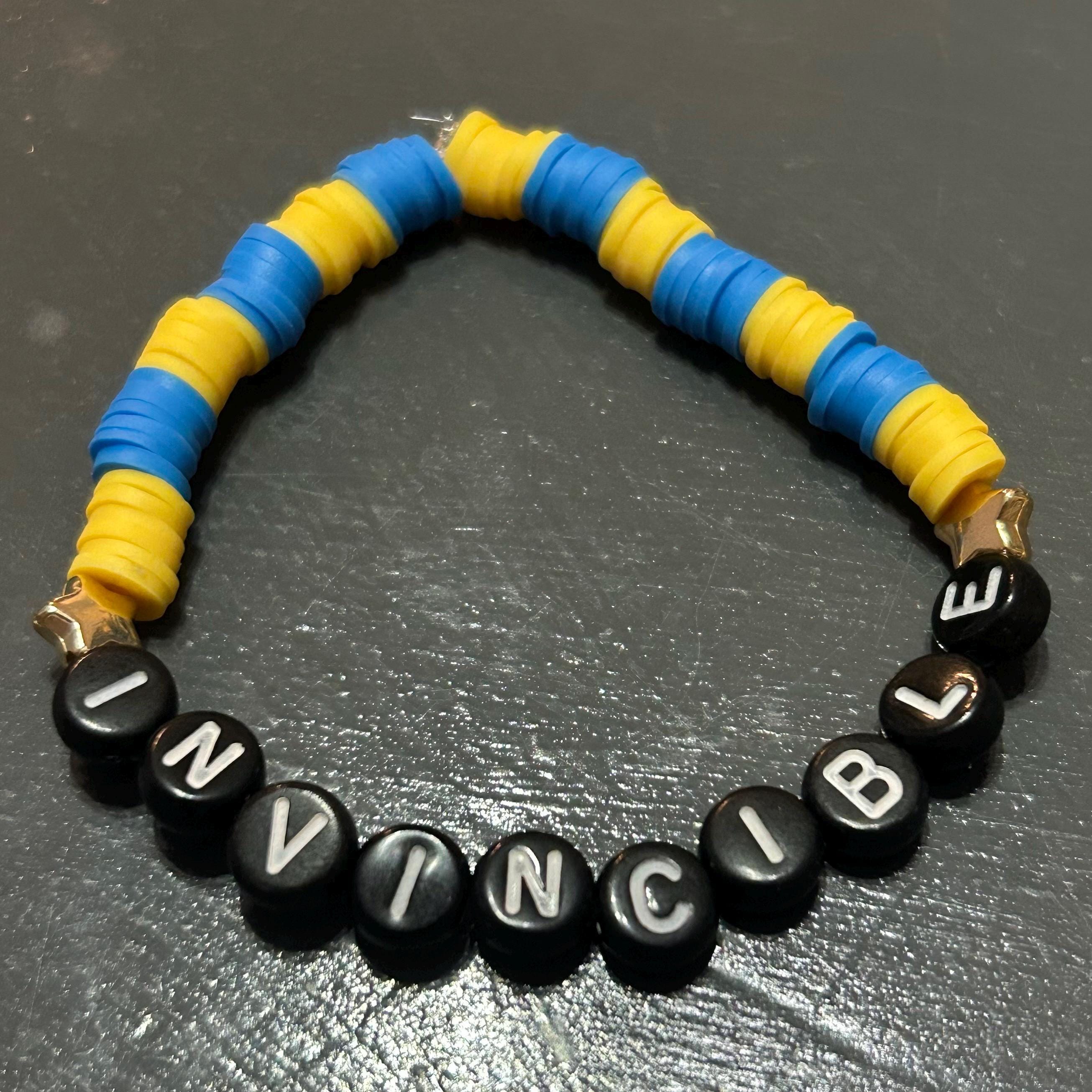 Invincible Inspired Character Beaded Bracelets - Etsy