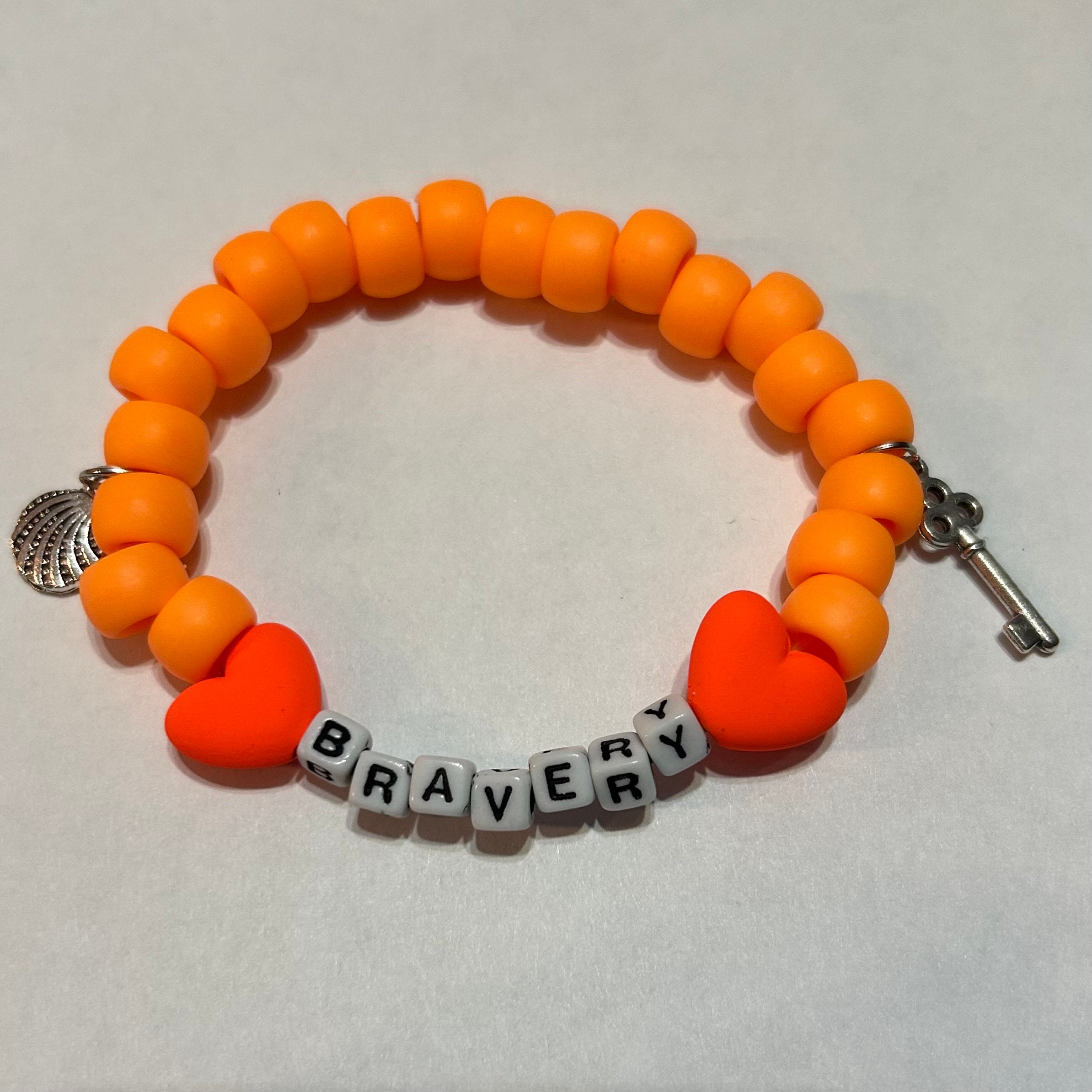 Undertale Inspired Soul Traits Beaded Bracelets - Etsy