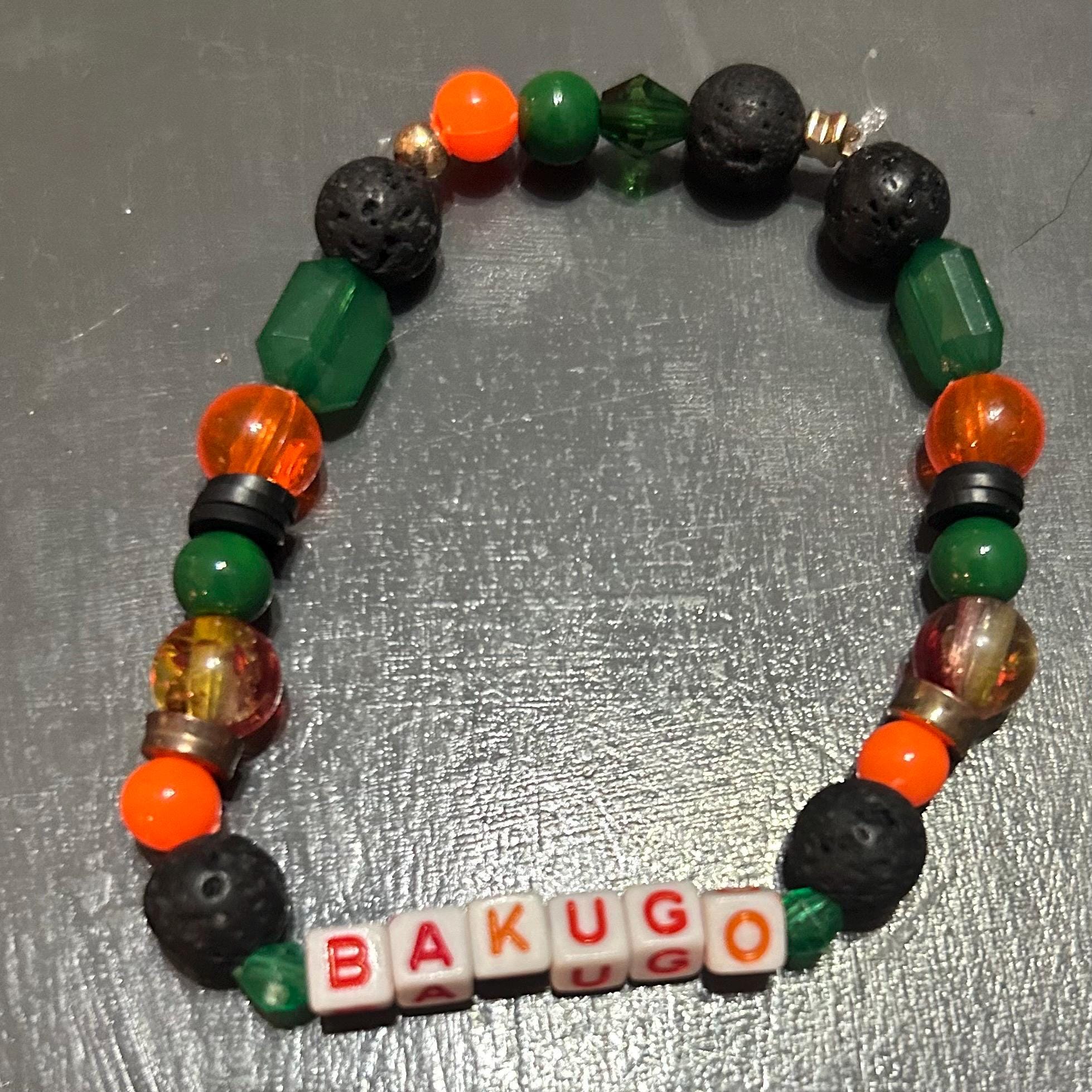 My Hero Academia/boku No Hero Academia Inspired Character Beaded ...