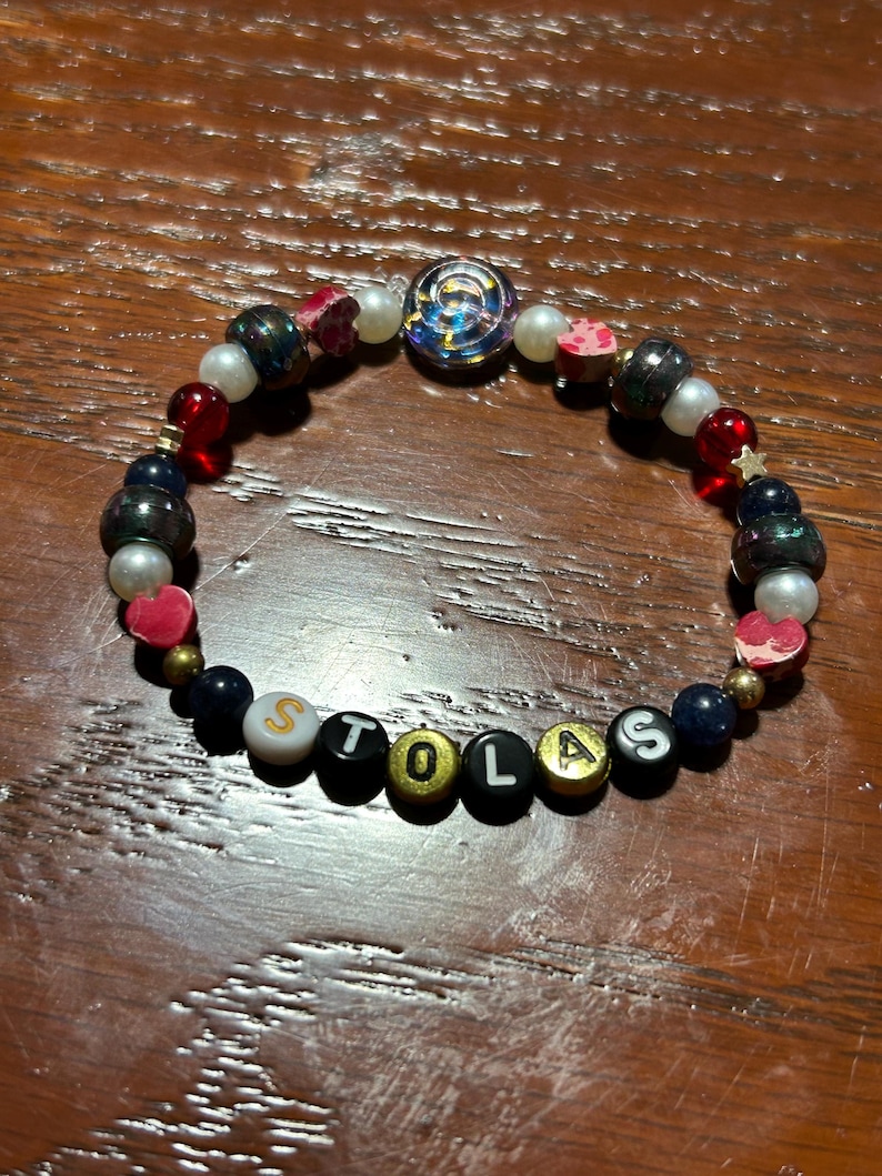 Helluva Boss Inspired Character Beaded Bracelets - Etsy