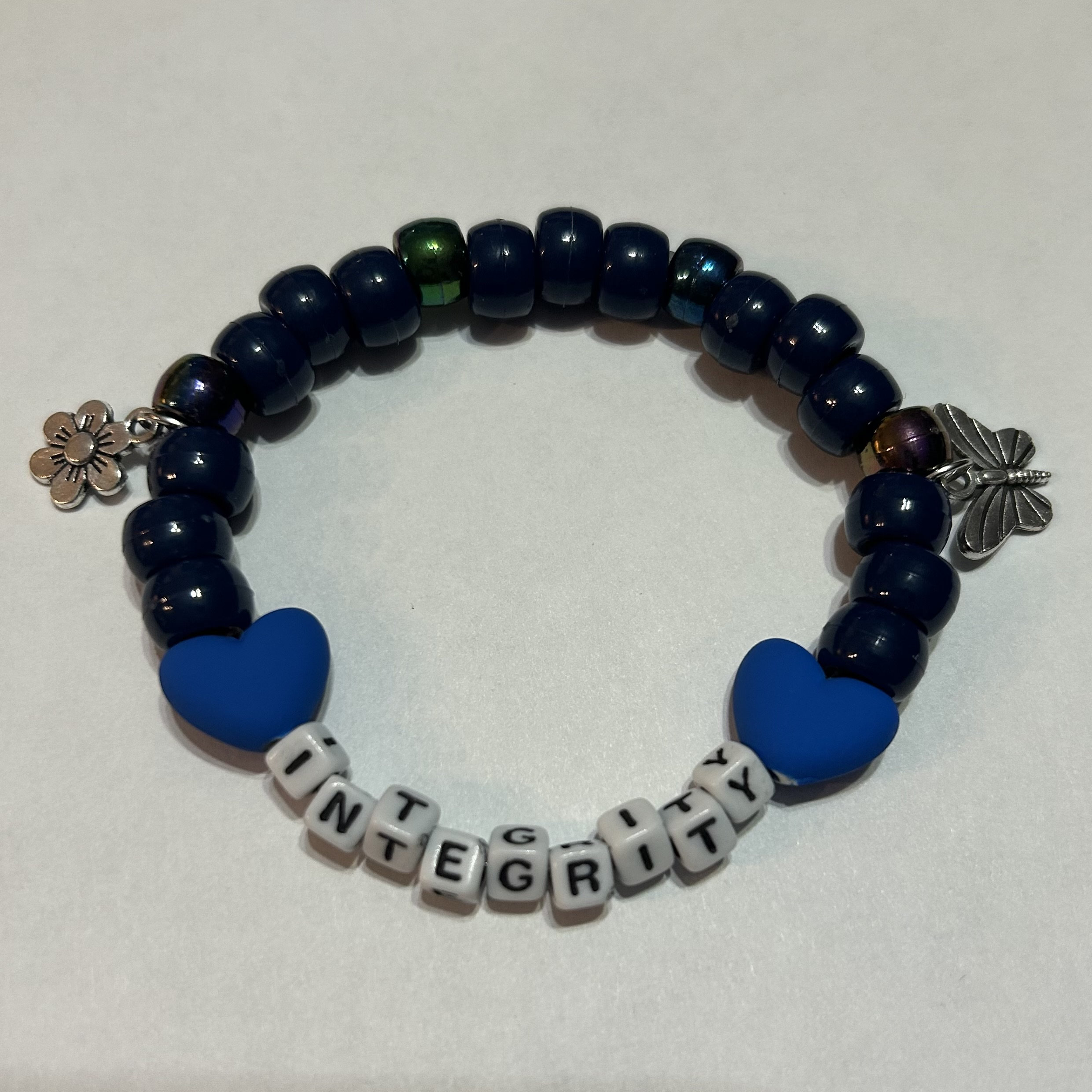 Undertale Inspired Soul Traits Beaded Bracelets - Etsy