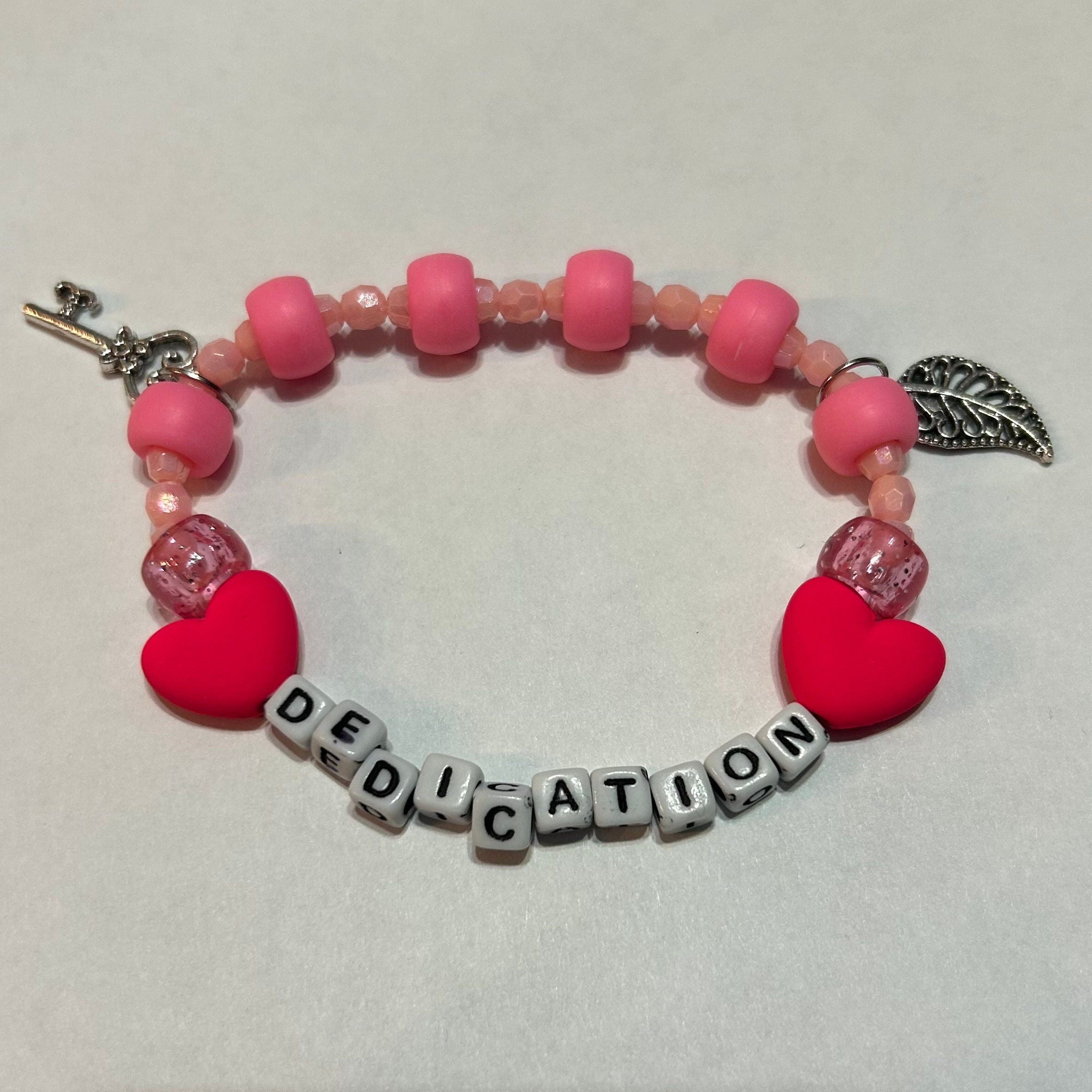 Undertale Inspired Soul Traits Beaded Bracelets - Etsy
