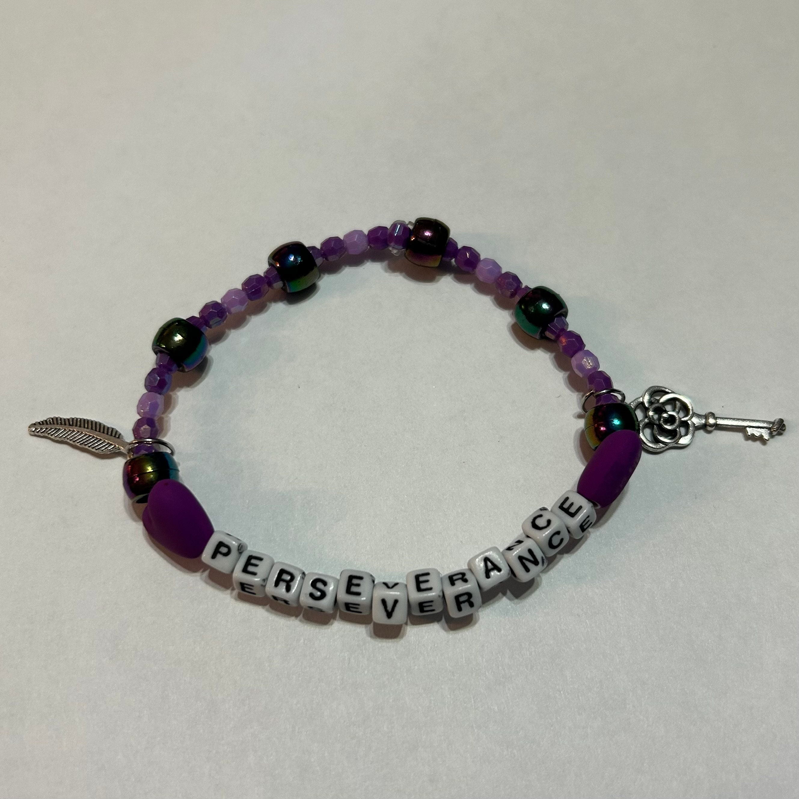 Undertale Inspired Soul Traits Beaded Bracelets - Etsy