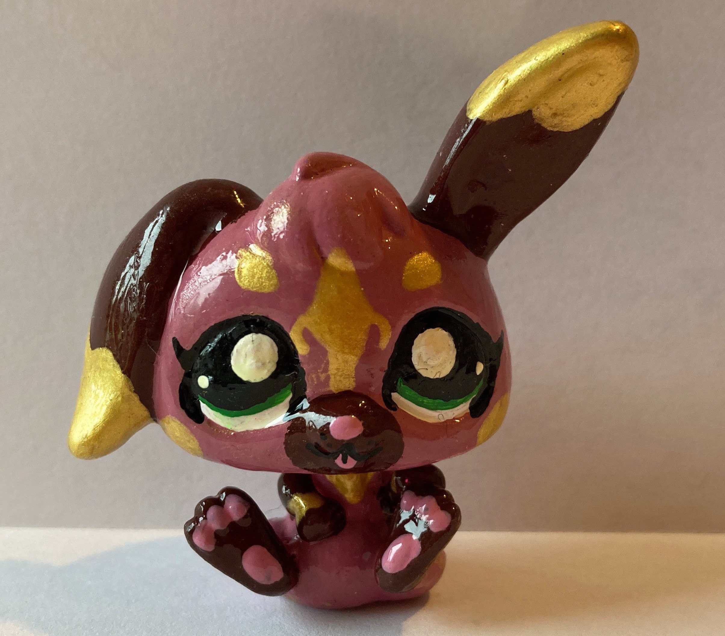 Littlest Pet Shop LPS OOAK Custom Bunny Rabbit Pink - Etsy 日本