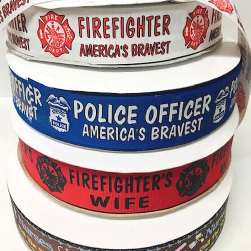First Responder Ribbon - Etsy