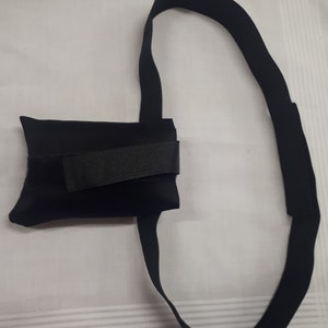 Mic Belts , Mic Pack Pouch on Elastic Waistband for Actors/performers ...