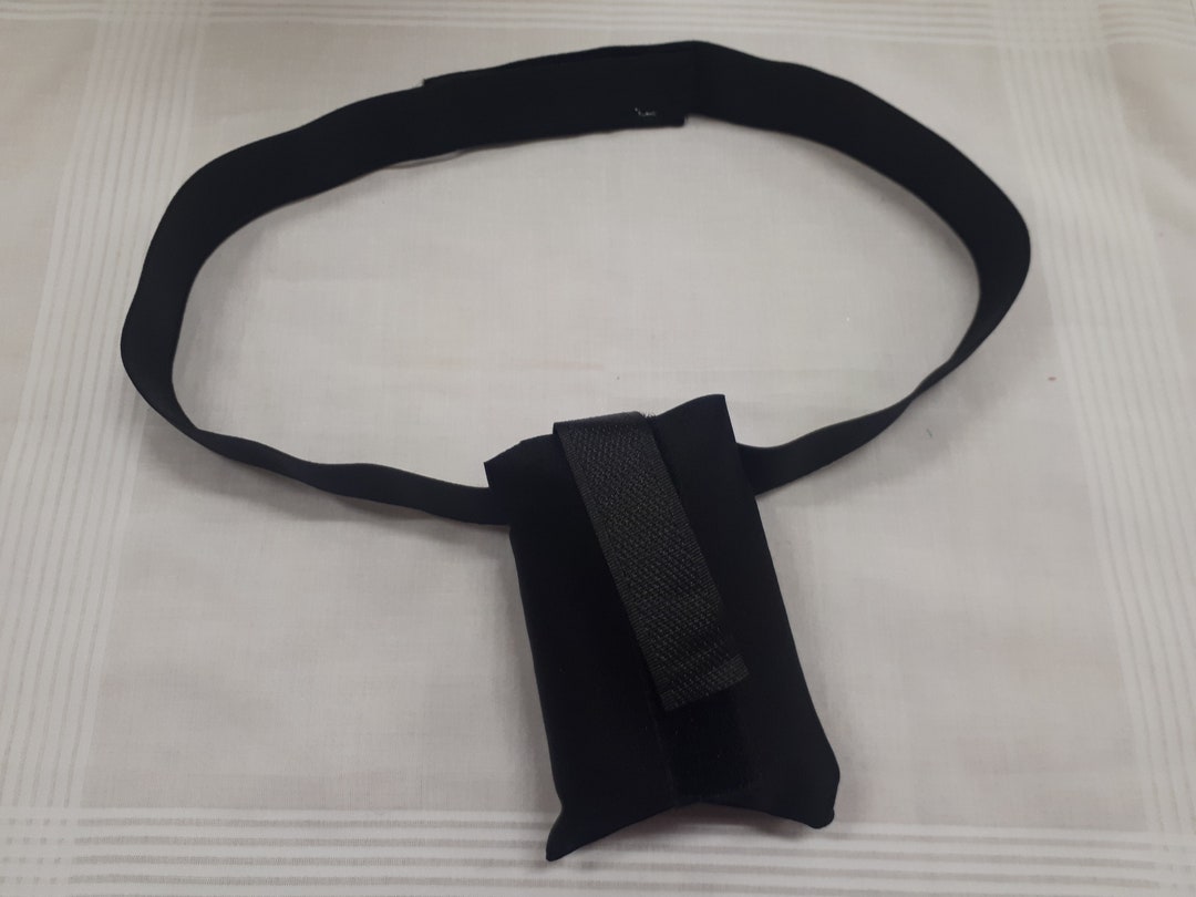 Mic Belts , Mic Pack Pouch on Elastic Waistband for Actors/performers ...