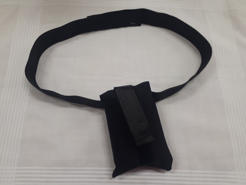 Mic Belts , Mic Pack Pouch on Elastic Waistband for Actors/performers ...