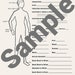 Costume Measurements File/worksheets - Etsy
