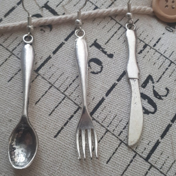 Cutlery Jewellery - Etsy