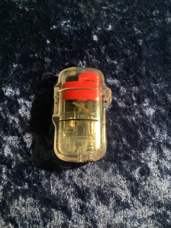 Vintage See Through Lighter - Etsy