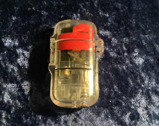 Vintage See Through Lighter - Etsy